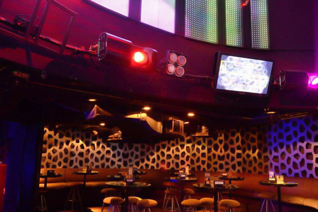 Night Club – Zouk Kuala Lumpur Jalan Ampang – SKL Interior